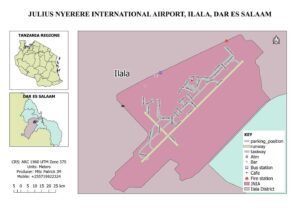 Maps - Dar Airport(Julius Nyerere International Airport)